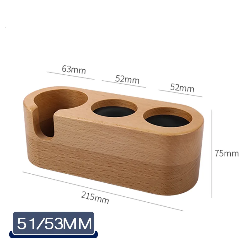 Walnut Wood Coffee Grinder And Brewer Set With Tamper Holder, Espresso ...