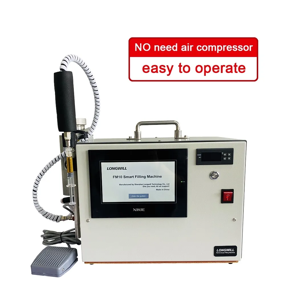 Glass Cartridge Filling Machine Cheap Thick Oil Filler For Distillate ...