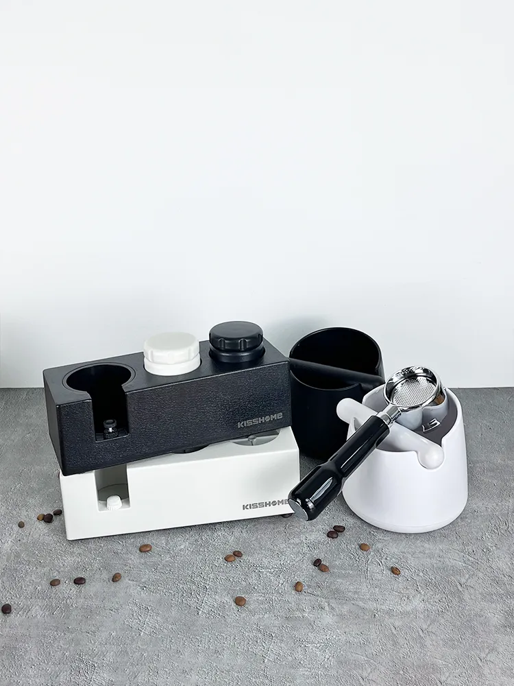 Rack De Soporte De Portafiltro De Soporte De Tamperios De Café Para ...