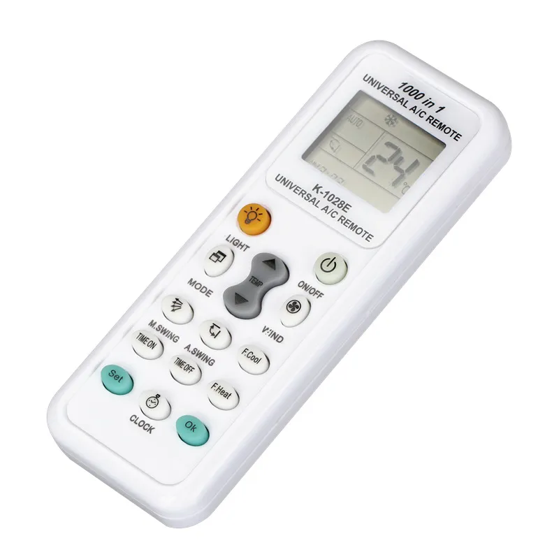 Universal Ac Remote Control: 1000 In 1 One Key Setting, Low Power ...