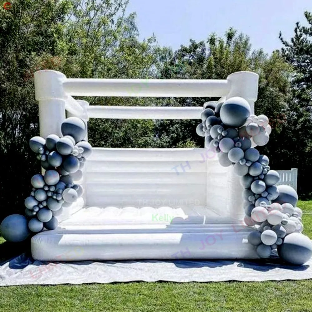 DHgate.com:10x10ft 3x3m Inflatable Wedding Bouncer - White Birthday ...