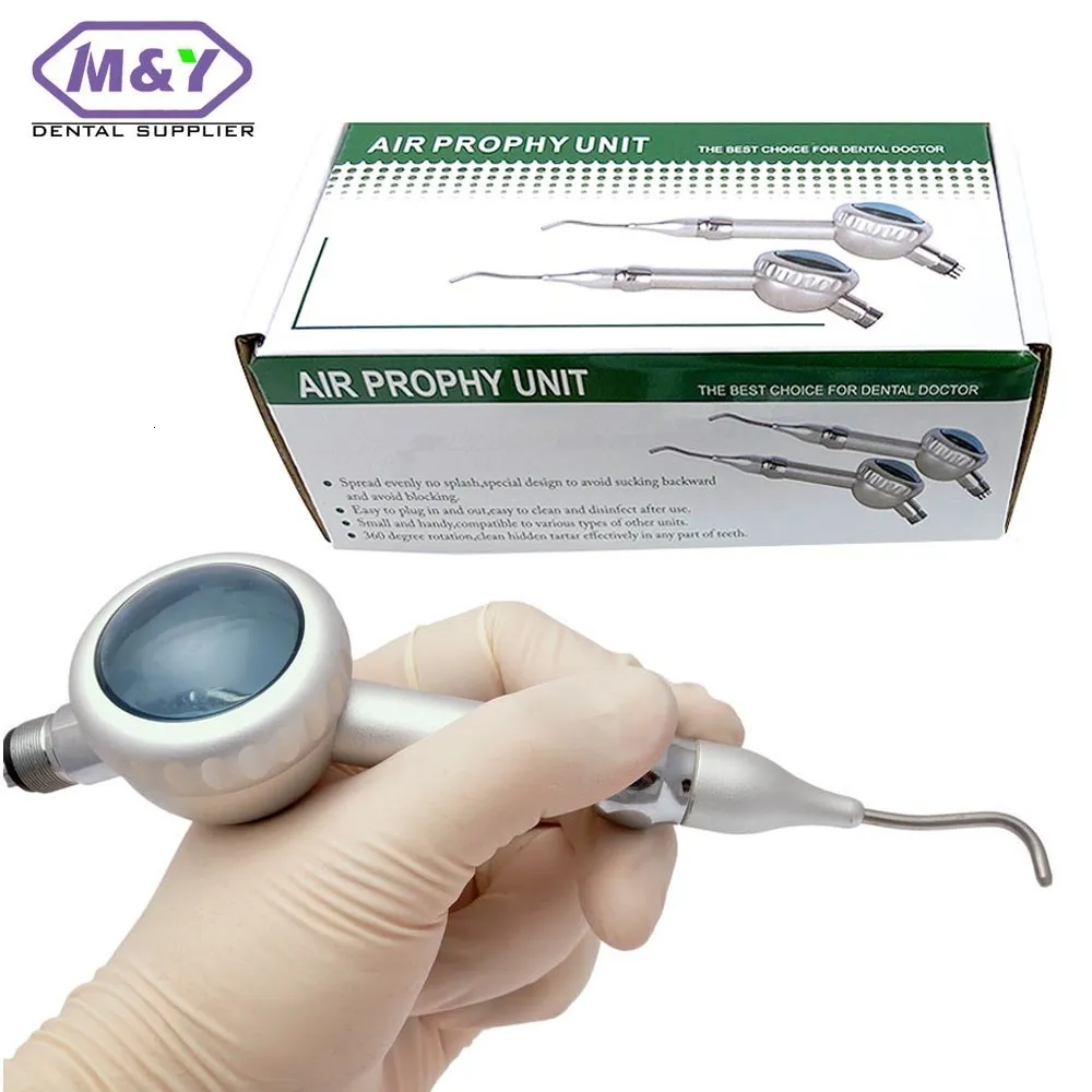 2/4-Hole Dental Air Polisher - Prophy Jet Sandblaster for Nail Art ...