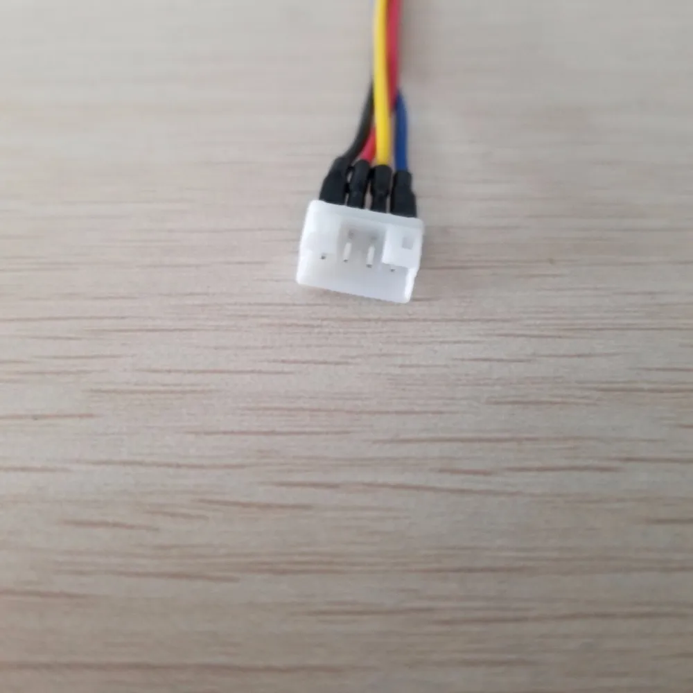 GPU Power Cable 4 Pin Fan Connector Mini Cooling Fan Extension Cable: 4 ...
