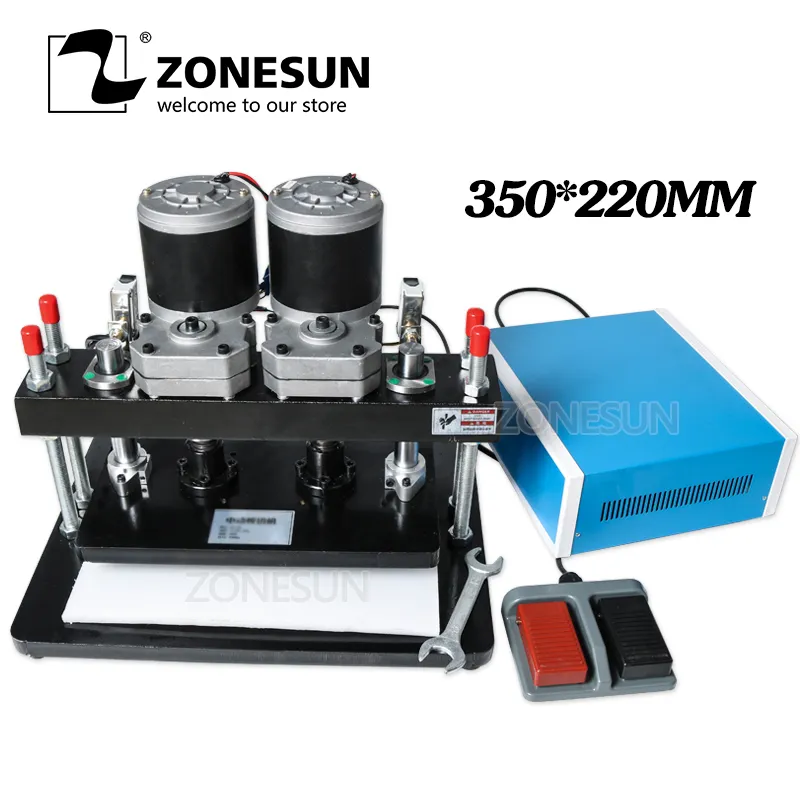 Electric Die Cutting Machine - 35x22cm Photo Paper, PVC & EVA Sheet ...