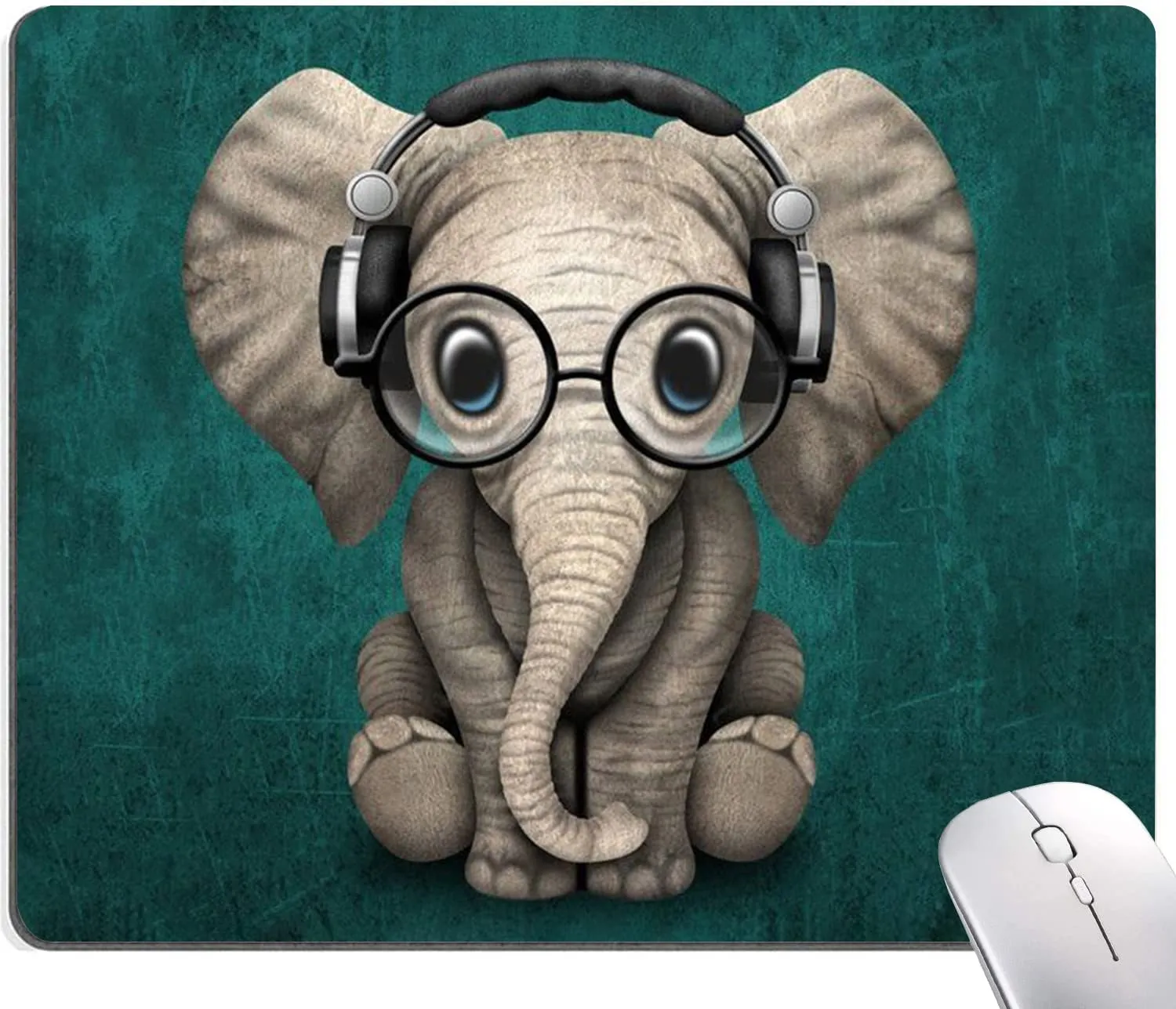 DHgate.com:Cute Elephant Mouse Pad: Non-Slip Rubber Base, Premium ...