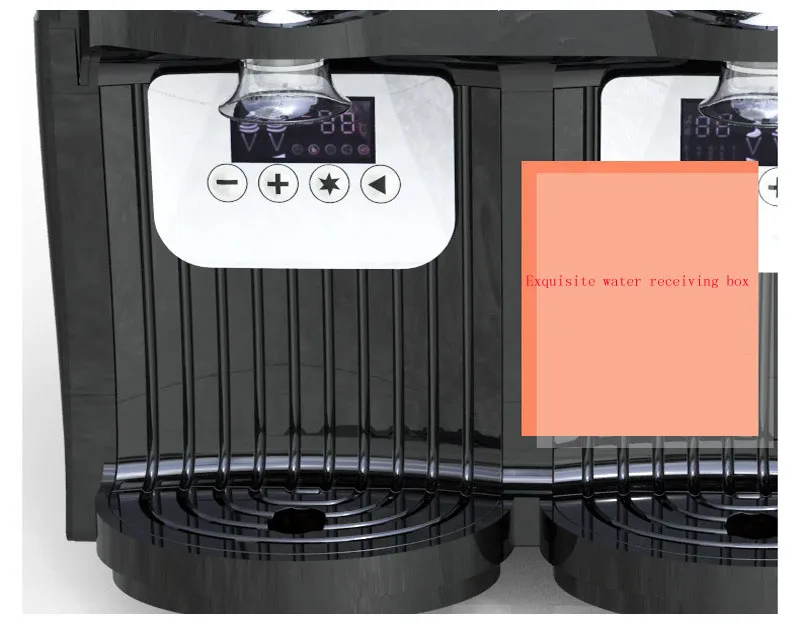 Automatic Snow Melting Machine for Shavers, Milk Tea Shops, Juice, and ...