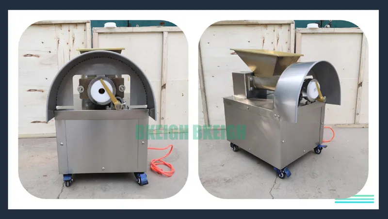110V/220V Electric Dough Divider Machine - Even Dough Cutting, Bread ...
