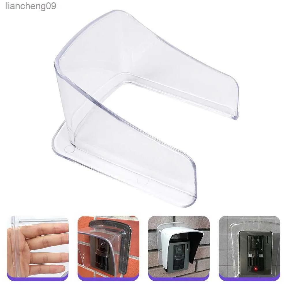 Doorbell Cover Rain Shield Outdoor Weatherproof Protector For Video ...