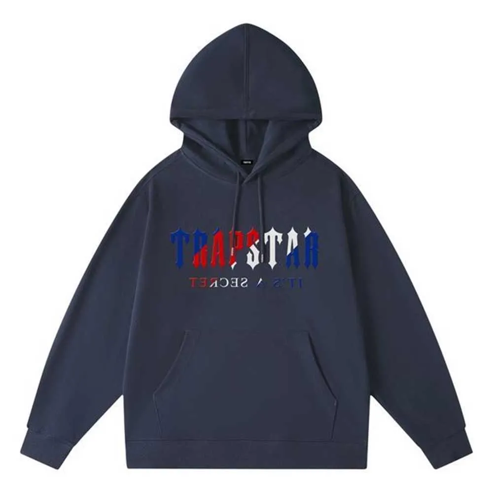 Trapstar كبير الحجم هوديي رجالي Trapstar Tracksuit Designer Designer ...