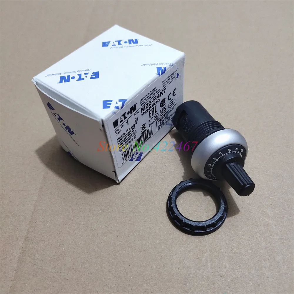 EATON MOELLER M22-R4K7 - Genuine Emergency Stop Pushbutton, New ...