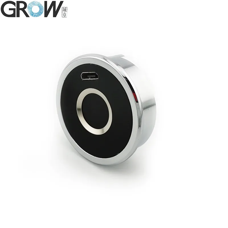 High-Security Fingerprint Access Control Module - KR501, DC3.7-10V ...