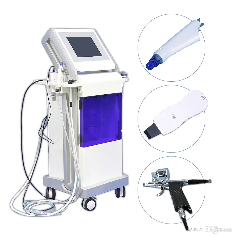DHgate.com:Oxygen Jet Diamond Hydra Dermabrasion High Frequency Sound ...