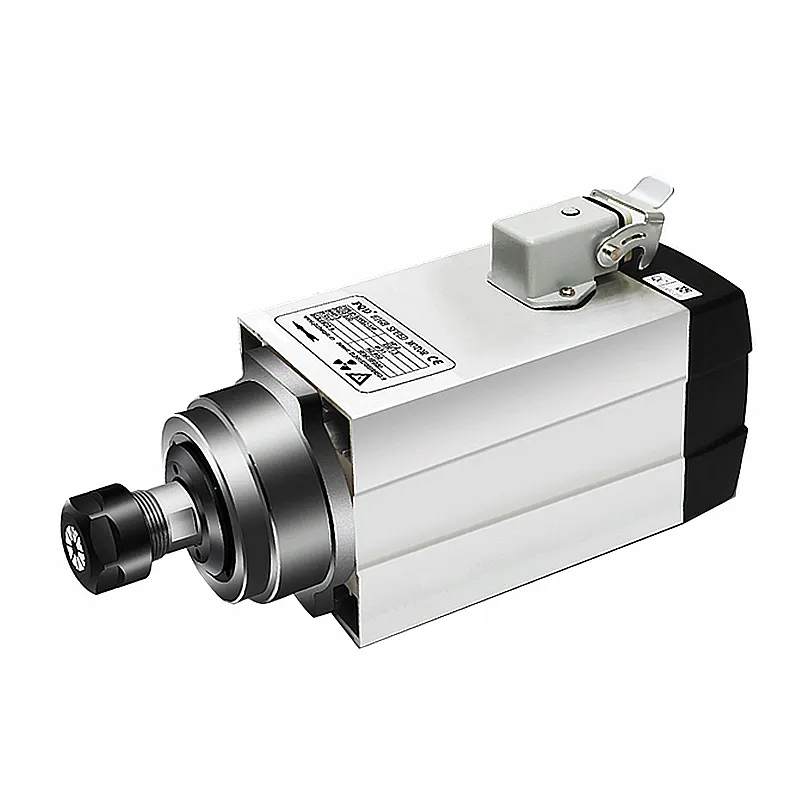DHgate.com:380V 6.0KW Air-Cooled Square Spindle Motor For Cnc Router ...