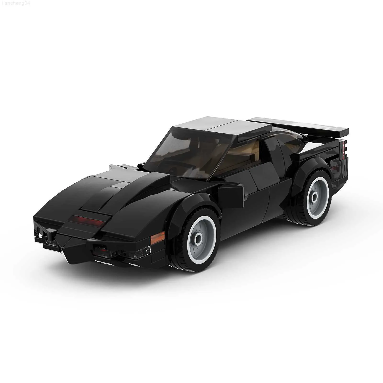 كتل MOC Super Racing Car Kitt Kitt Knight Rider Speed Champions City ...