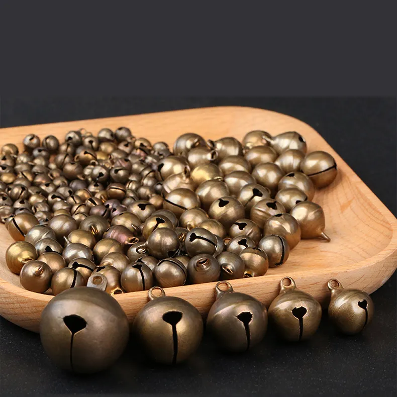 Vintage Bronze Bells for Jewelry Making - DIY Charms, Bracelet ...