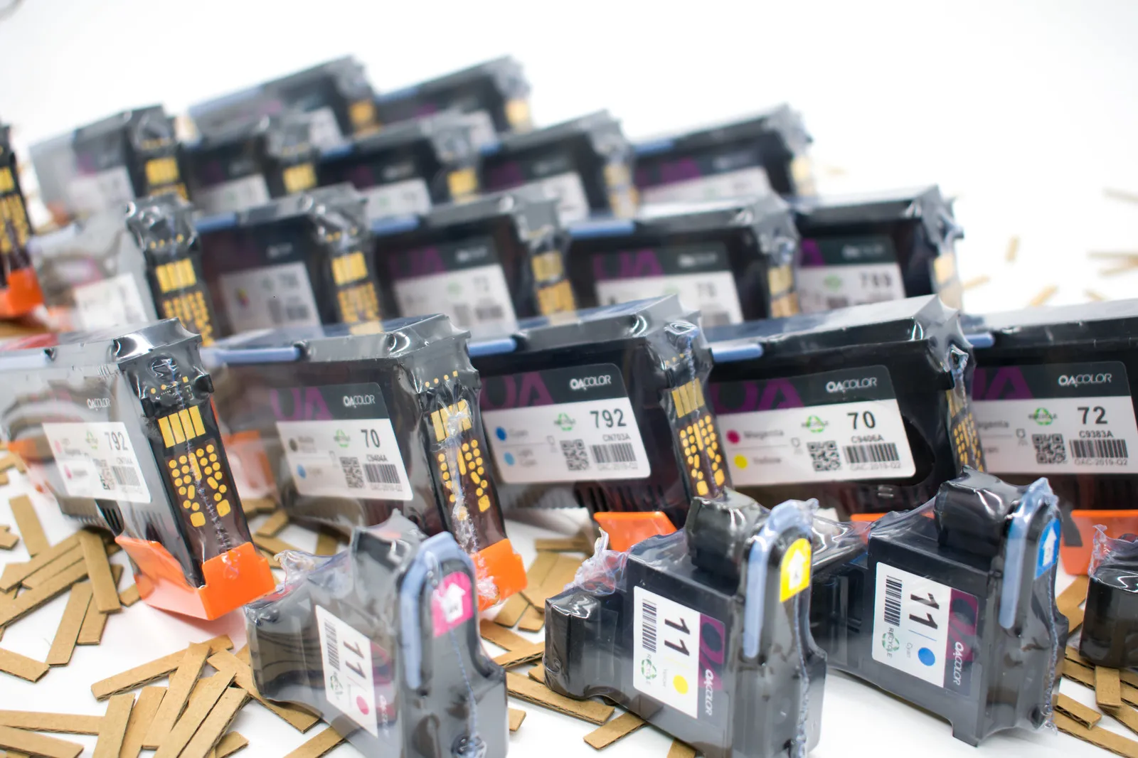 DHgate.com:Original Remanufactured KCMY HP11 Printhead for Designjet ...