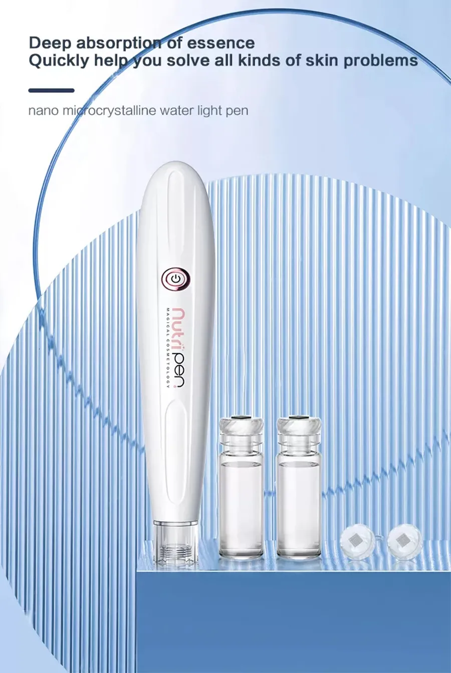 DHgate.com:Face Care Devices Wireless Electric Micro Needle Beauty ...