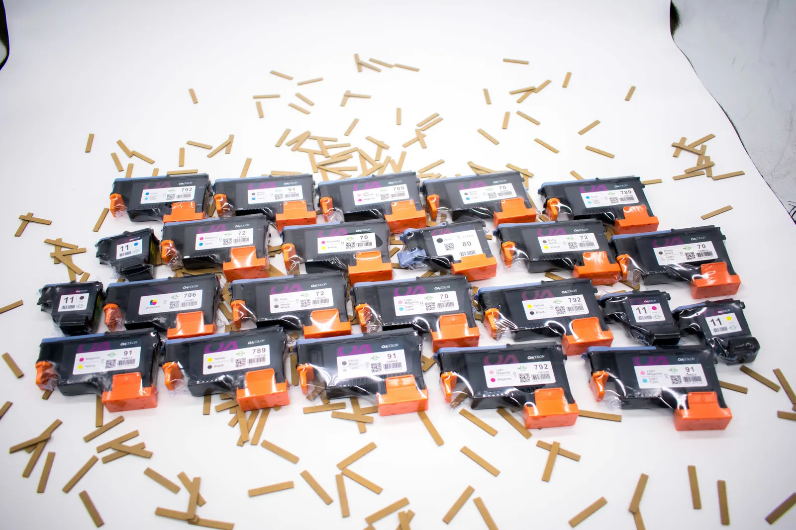 DHgate.com:Original Remanufactured KCMY HP11 Printhead for Designjet ...