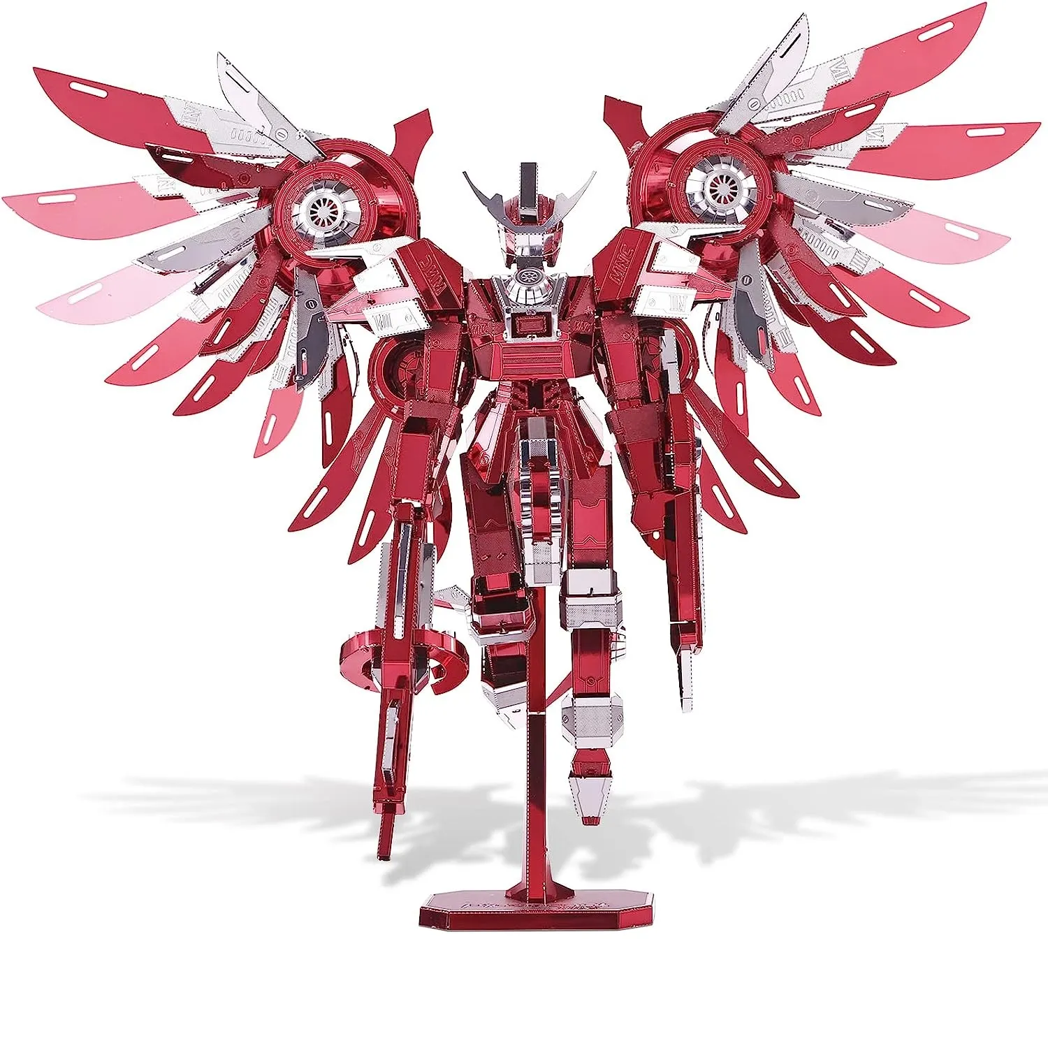 DHgate.com:Thunder Wings 3D Metal Model Puzzle Kit - DIY Robot Mech ...