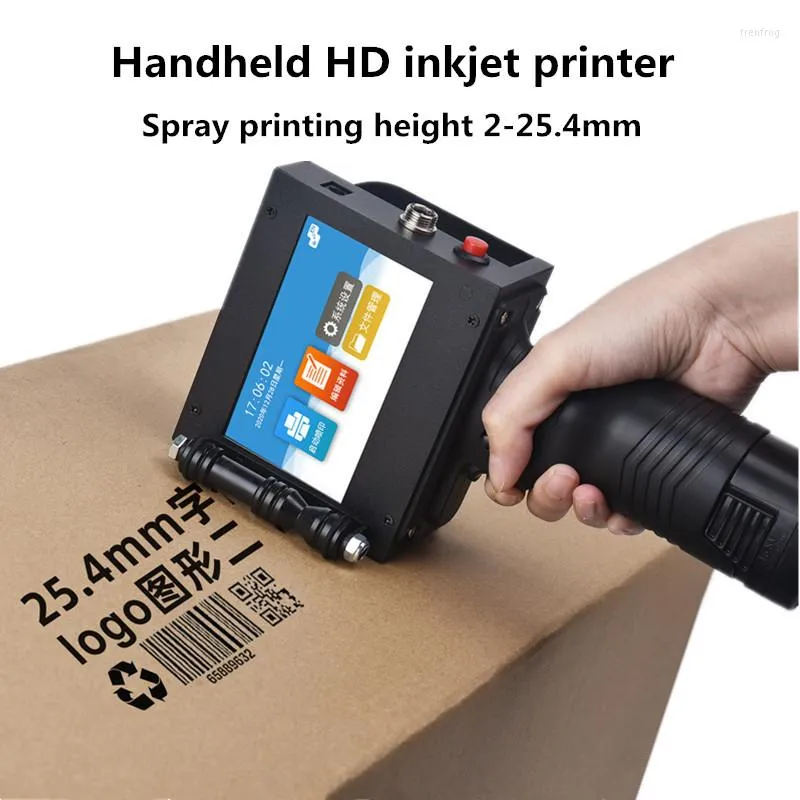 Wholesale Multilingual Handheld Thermal Hand Held Inkjet Printer For ...