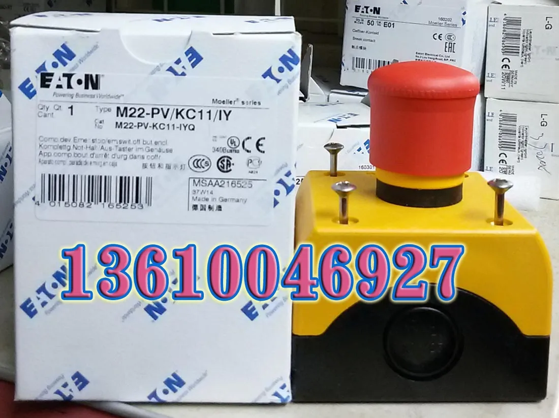DHgate.com:1PCS New Original Genuine EATON MOELLER M22-PV/KC11/IY Connector:Office & School ...