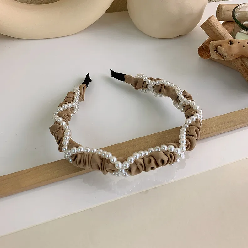 Luxury Crystal Headband - Vintage Style Hair Jewelry for Women, Elegant ...