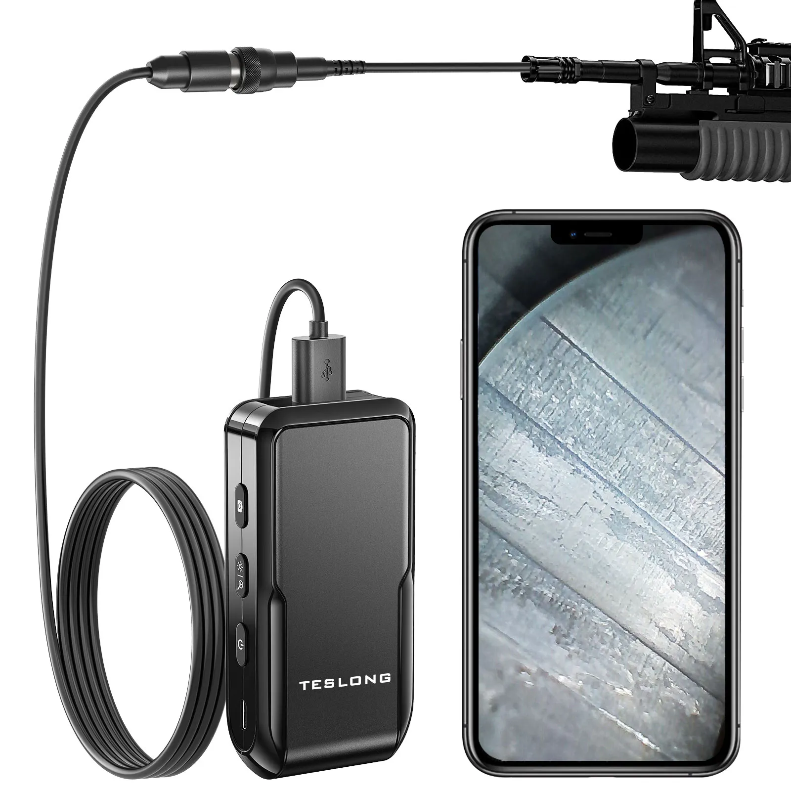 DHgate.com:iPhone iPad Gun Cleaning Kit - Waterproof Borescope ...
