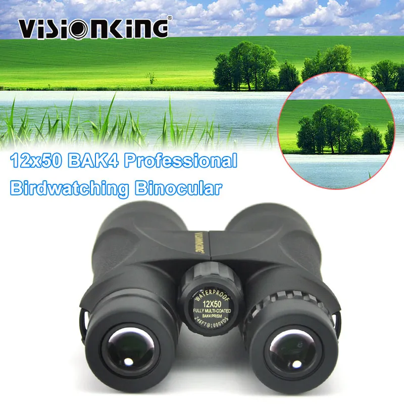 Visionking 12x50 Professional Meade Binoculars With BAK4 Big Vision ...
