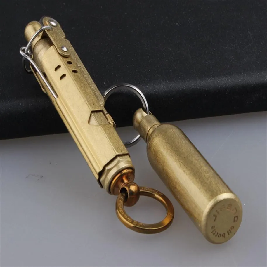 DHgate.com:Copper Trench Lighter, Unique Windproof Vintage Kerosene ...