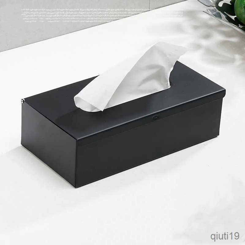 DHgate.com:Matte Black Stainless Steel Square Tissue Box Cover | Wall ...