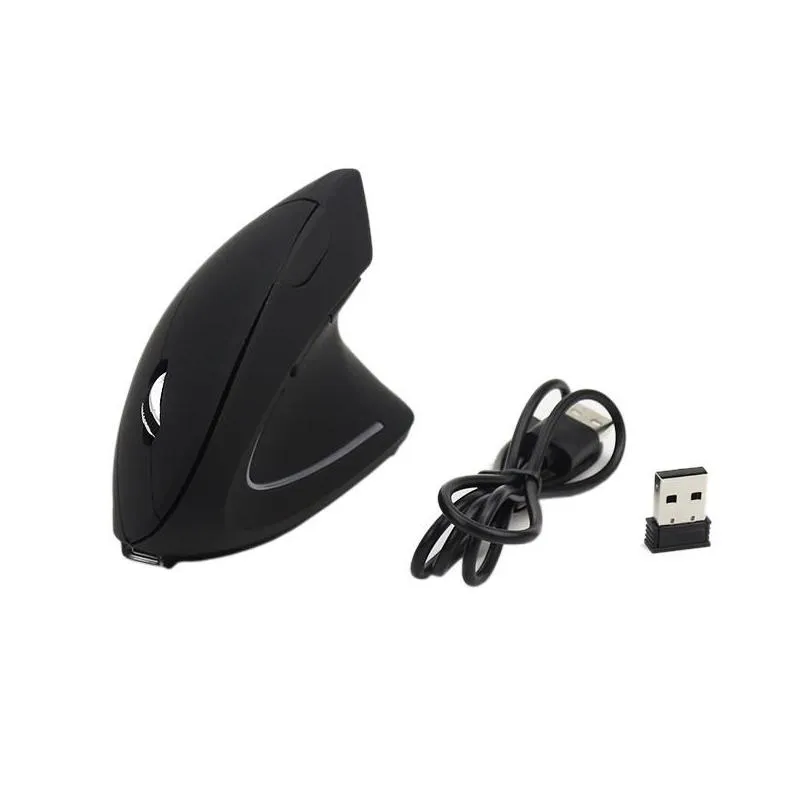 Wireless Rechargeable Gaming Mouse With Ergonomic Design And 2.4G ...