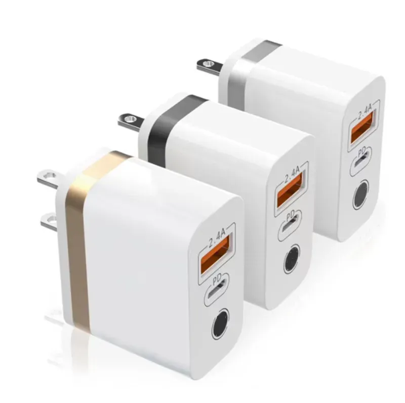 20W USB-C Fast Charger - Power Delivery Adapter for iPhone & Android ...