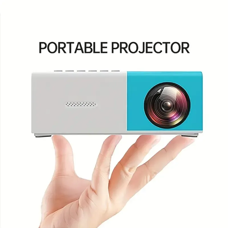 DHgate.com:Mini Portable Projector, 1080P Supported, Outdoor Movie ...