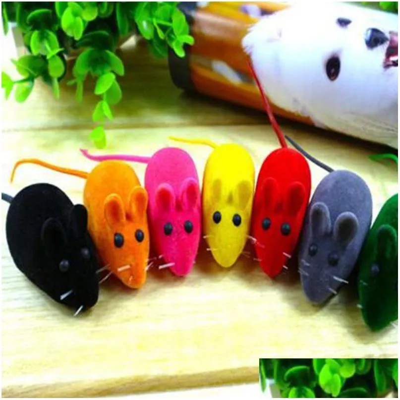 DHgate.com:Cat Toys Little Mouse Toy Noise Sound Squeak Rat Playing ...