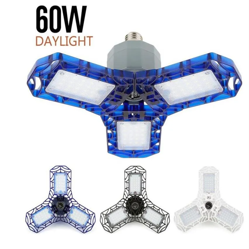 DHgate.com:360° Foldable LED Garage Light, Adjustable Three-Leaf ...
