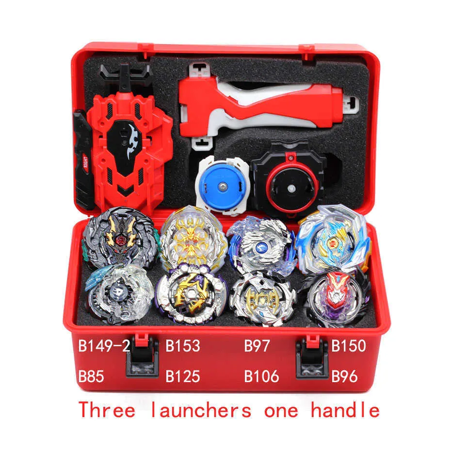 Beyblade Burst Arena Set With 4D Top, Metal Tape Funsion Bayblade Toy ...