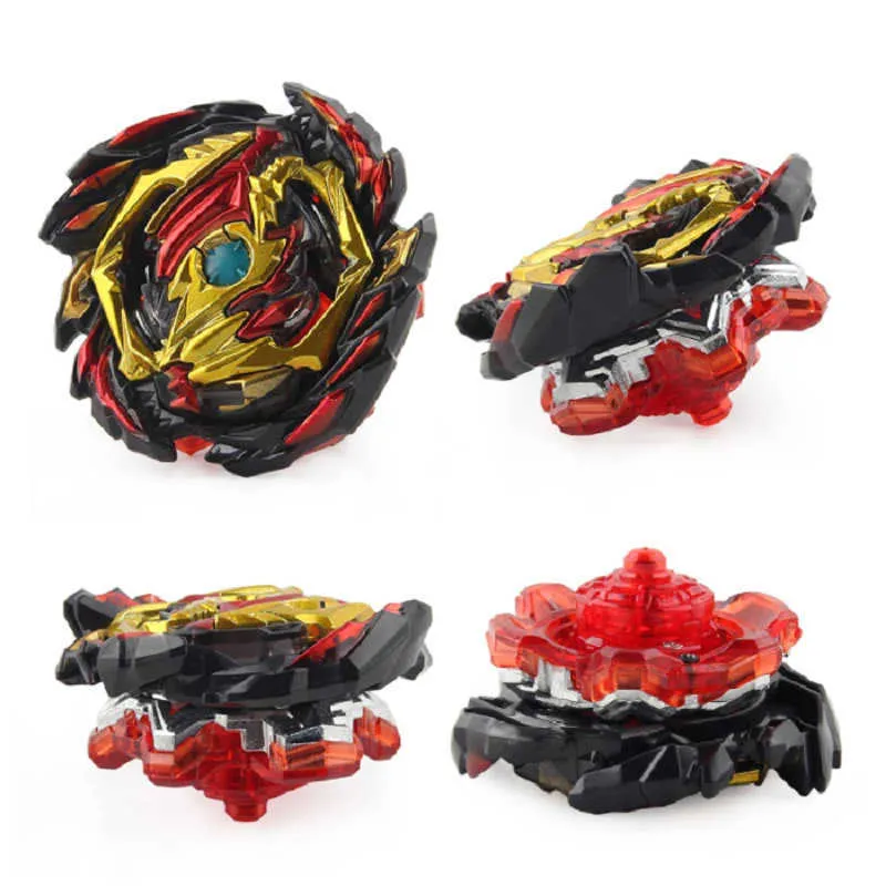 Beyblade Burst Roktavor Burst Sparks GT 4D Alloy Gyro Toy Set B154 ...