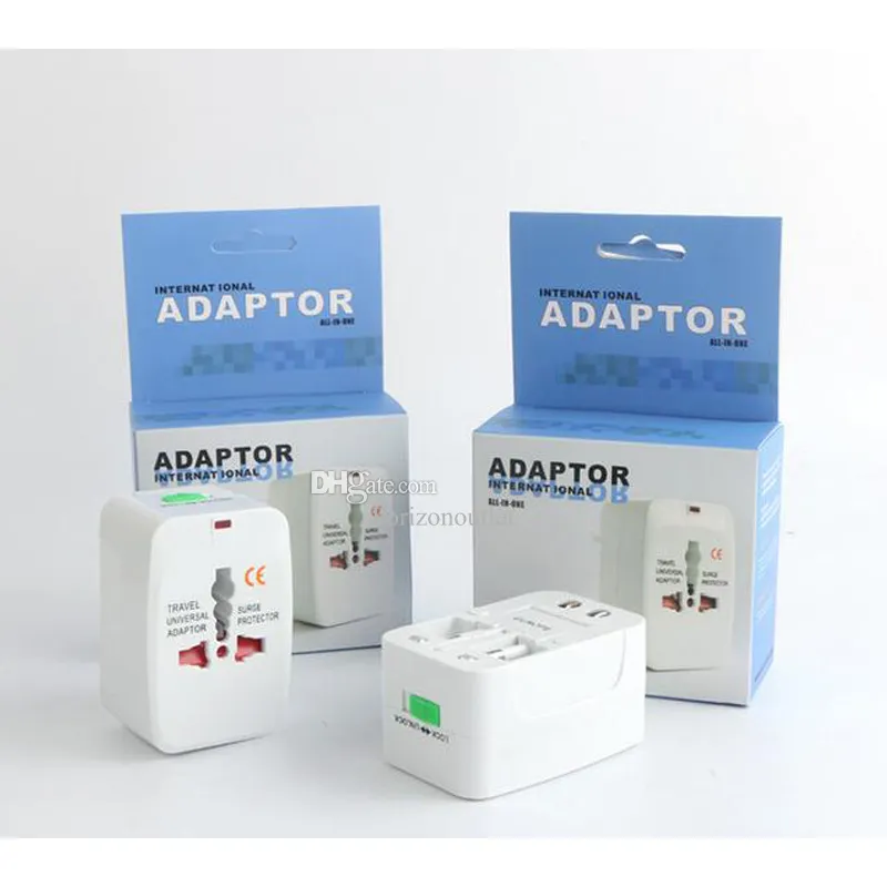 Universal Travel Adapter - Worldwide Power Plug, All-in-One ...