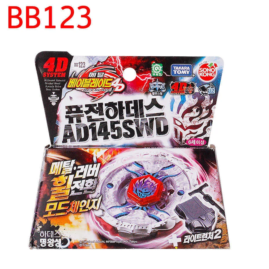 Takara Tomy 4D Beyblade BB122 BB124 BB126 BB108 BB105 BB70 BB106 BB80 ...