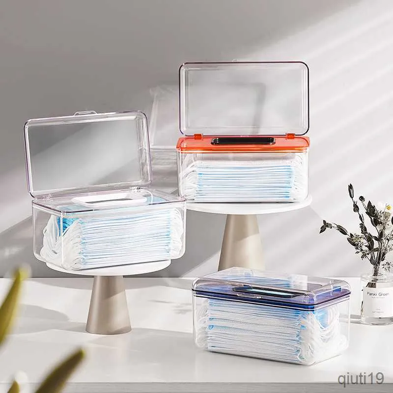 DHgate.com:Transparent Tissue Box for Household Disposable Adult Wet ...