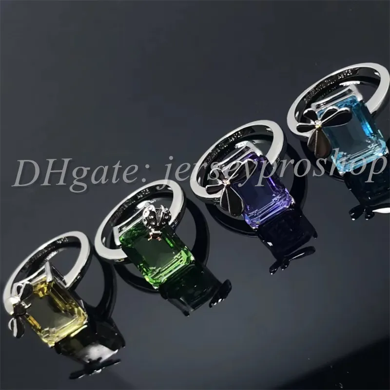DHgate.com:Square Diamond Butterfly Ladybug Womens Necklace and Ring ...