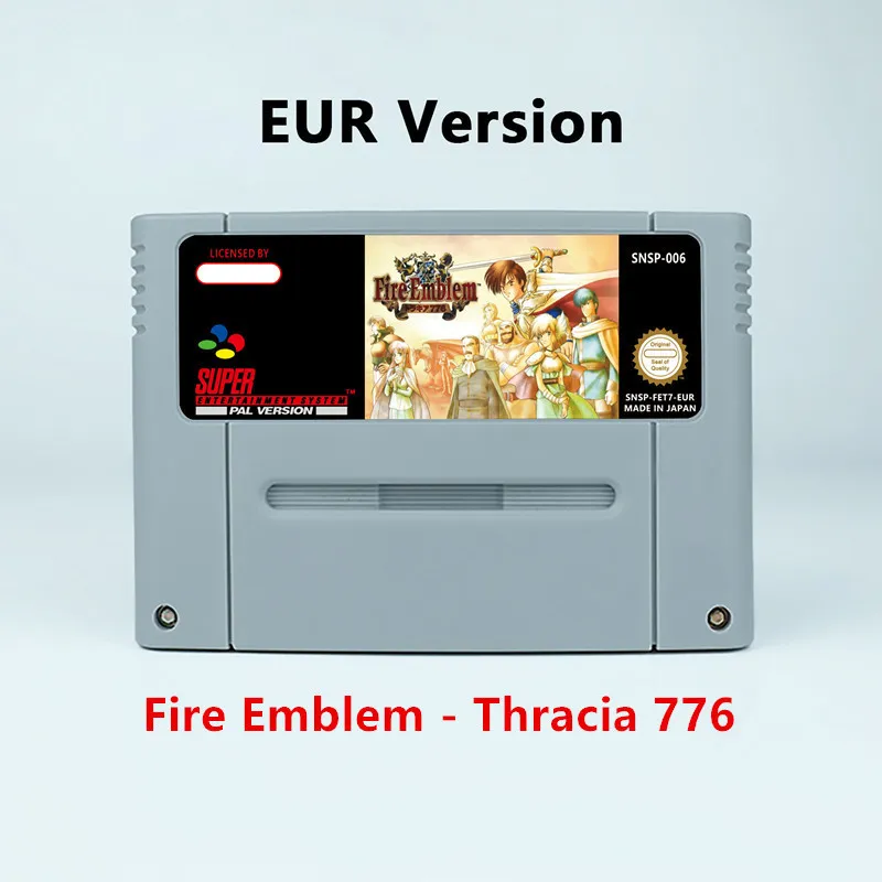 Hard Drives RPG Game For Fire Emblem Genealogy Of The Holy War Or ...