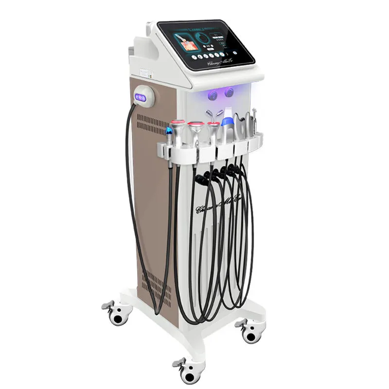 9-in-1 Professional Facial Machine - RF Bio-lifting, H2O2 Hydrogen ...