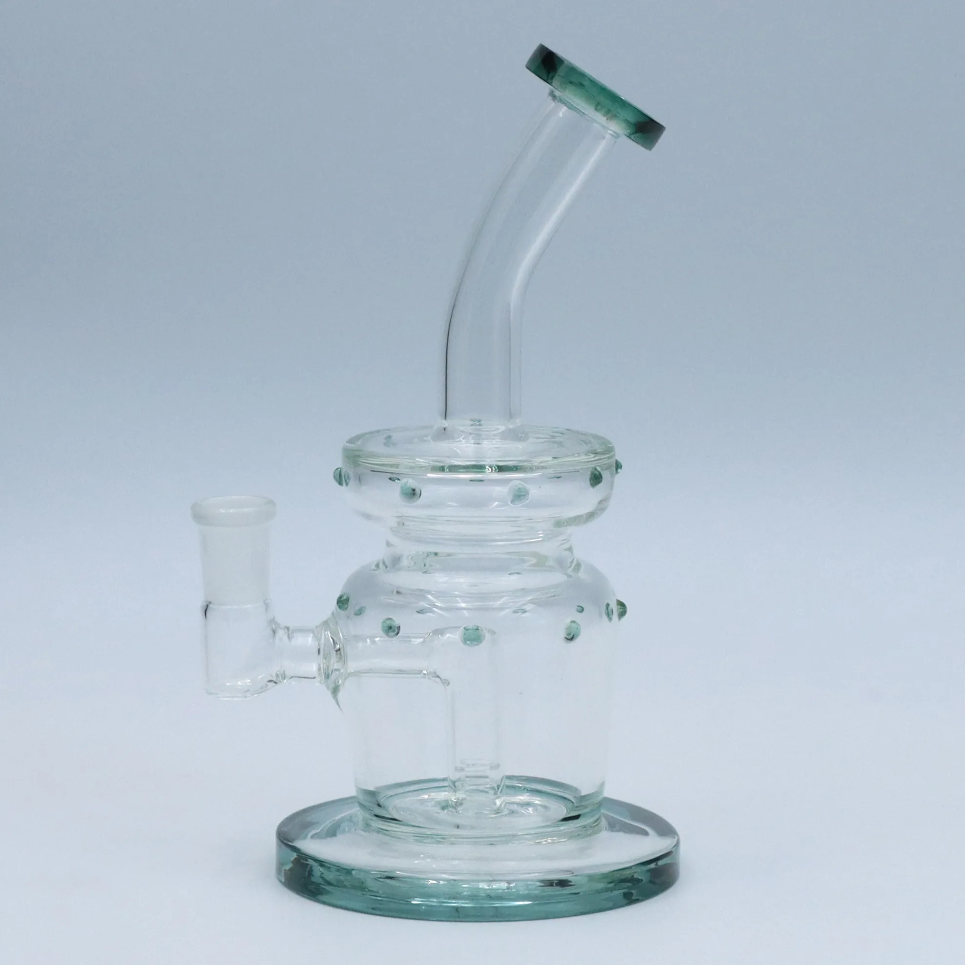 Colorful 9 Inch Glass Bong Rig For Adult Water Pipes For Home With Bowl ...