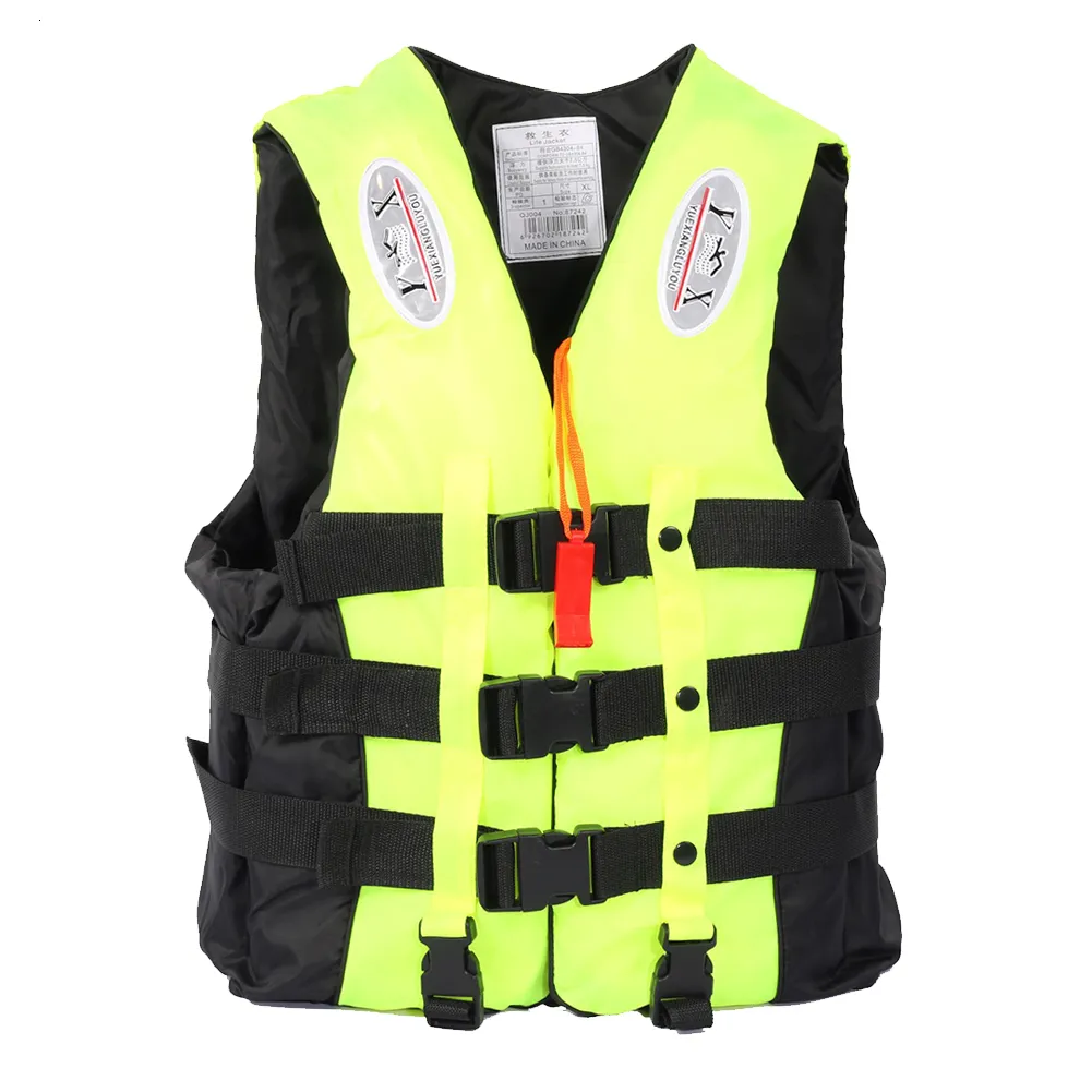 Lightweight Boating Life Vest - Portable Buoyancy Aid with Adjustable ...