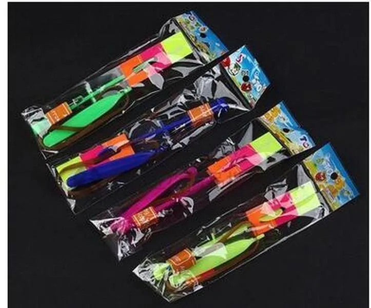 LED Flying Arrow Rocket Rc Helicopter Floats Amazing Flashing, Rotating ...