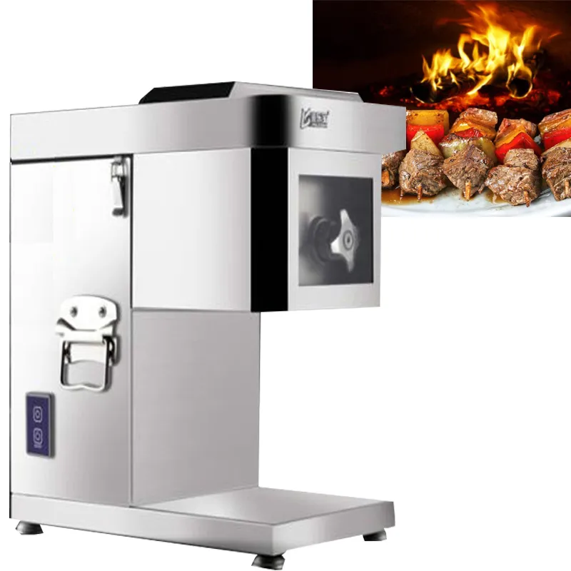 Commercial Electric Meat Slicer & Food Processor - Heavy Duty Meat ...