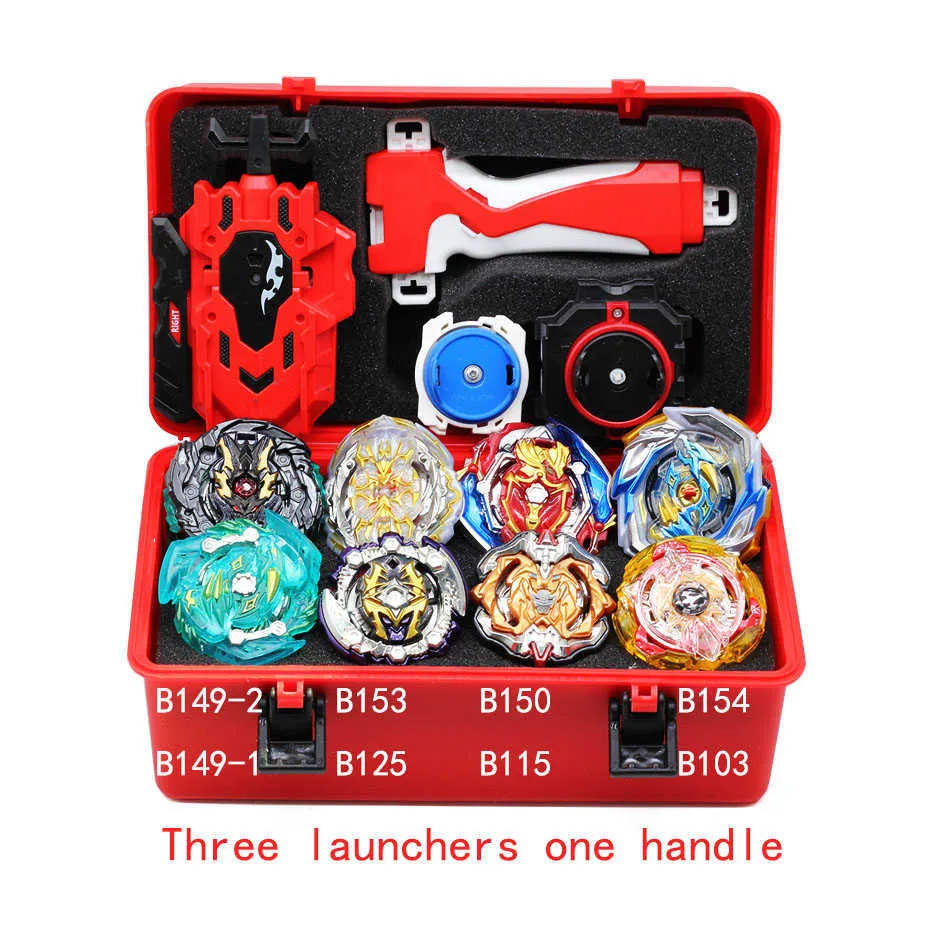 Beyblade Burst Arena Set With 4D Top, Metal Tape Funsion Bayblade Toy ...