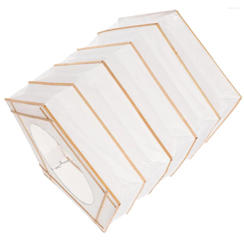 Origami Candle Lantern Shade - Foldable Paper Lampshade Cover ...