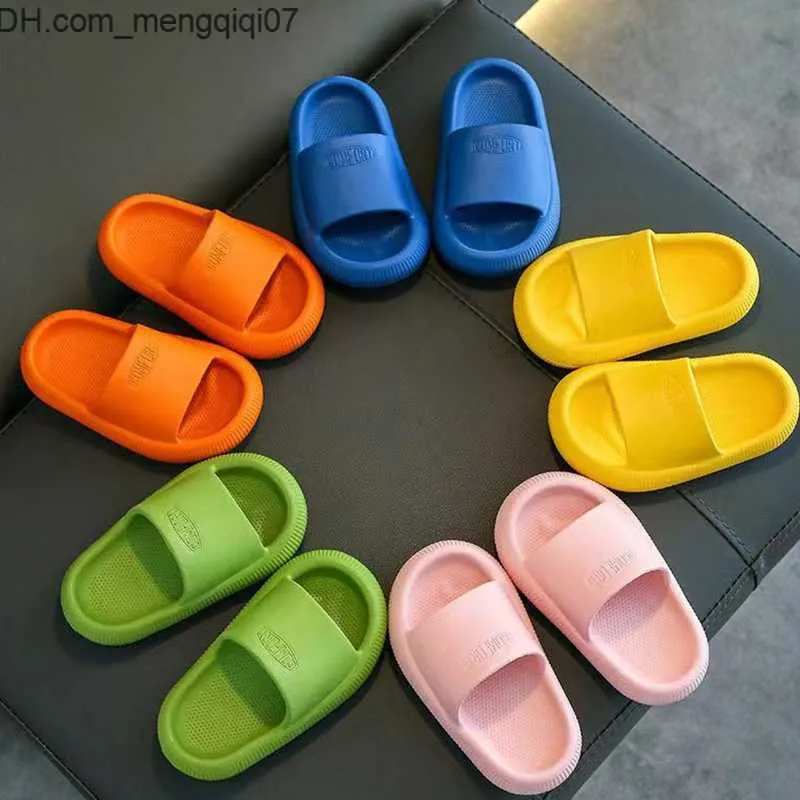 DHgate.com:Slipper Slipper Children's Solid Color Slider Soft ...